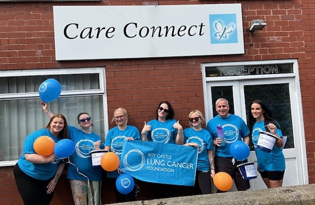 Walk for Roy Castle Lung Cancer Foundation - Care Connect UK